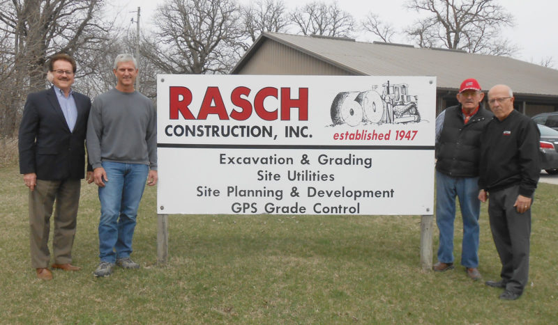 Rasch Construction named Crime Stoppers Top Gun | News, Sports, Jobs ...